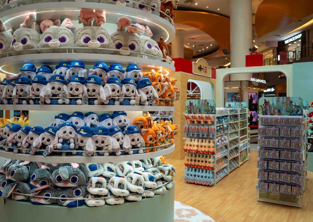 FIRST MINISO X ZOOTOPIA POP-UP STORE OPENS IN SINGAPORE WITH OVER 240 ...