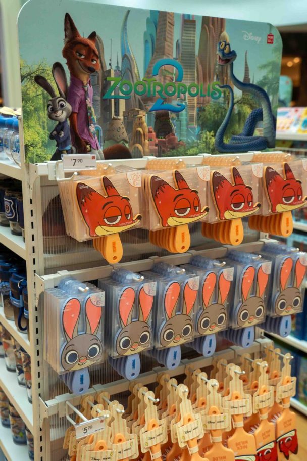FIRST MINISO X ZOOTOPIA POP-UP STORE OPENS IN SINGAPORE WITH OVER 240 ...
