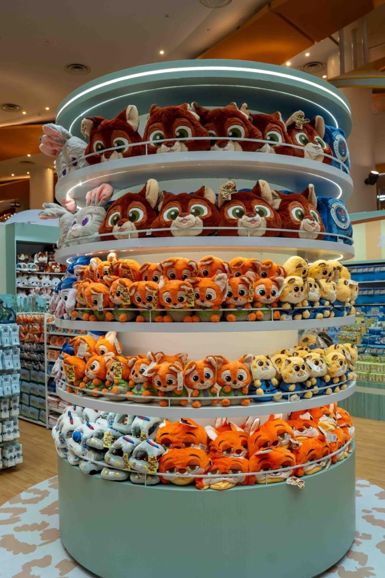 FIRST MINISO X ZOOTOPIA POP-UP STORE OPENS IN SINGAPORE WITH OVER 240 ...