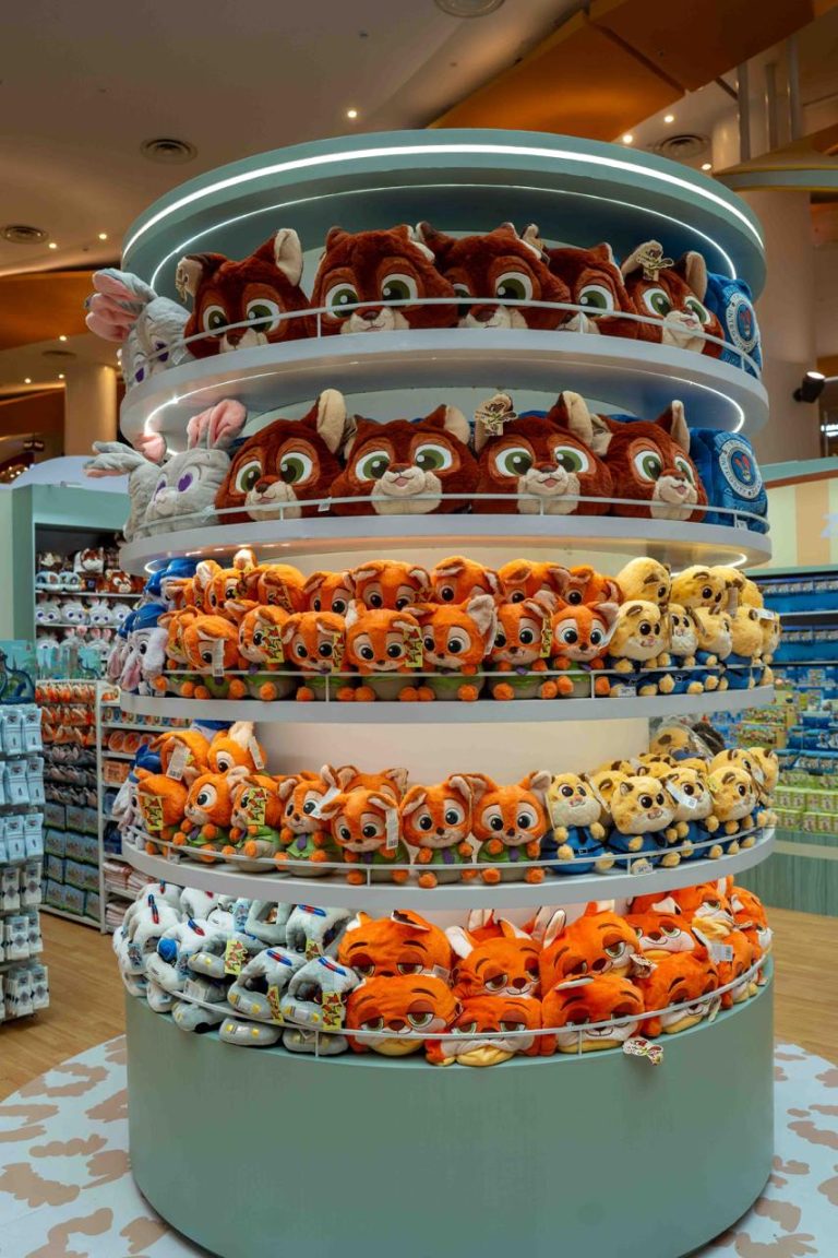 FIRST MINISO X ZOOTOPIA POP-UP STORE OPENS IN SINGAPORE WITH OVER 240 ...