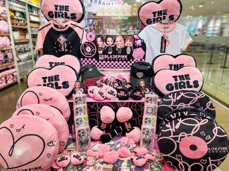 MINISO SINGAPORE LAUNCHES NEW BLACKPINK MERCHANDISE AT SELECTED OUTLETS ...