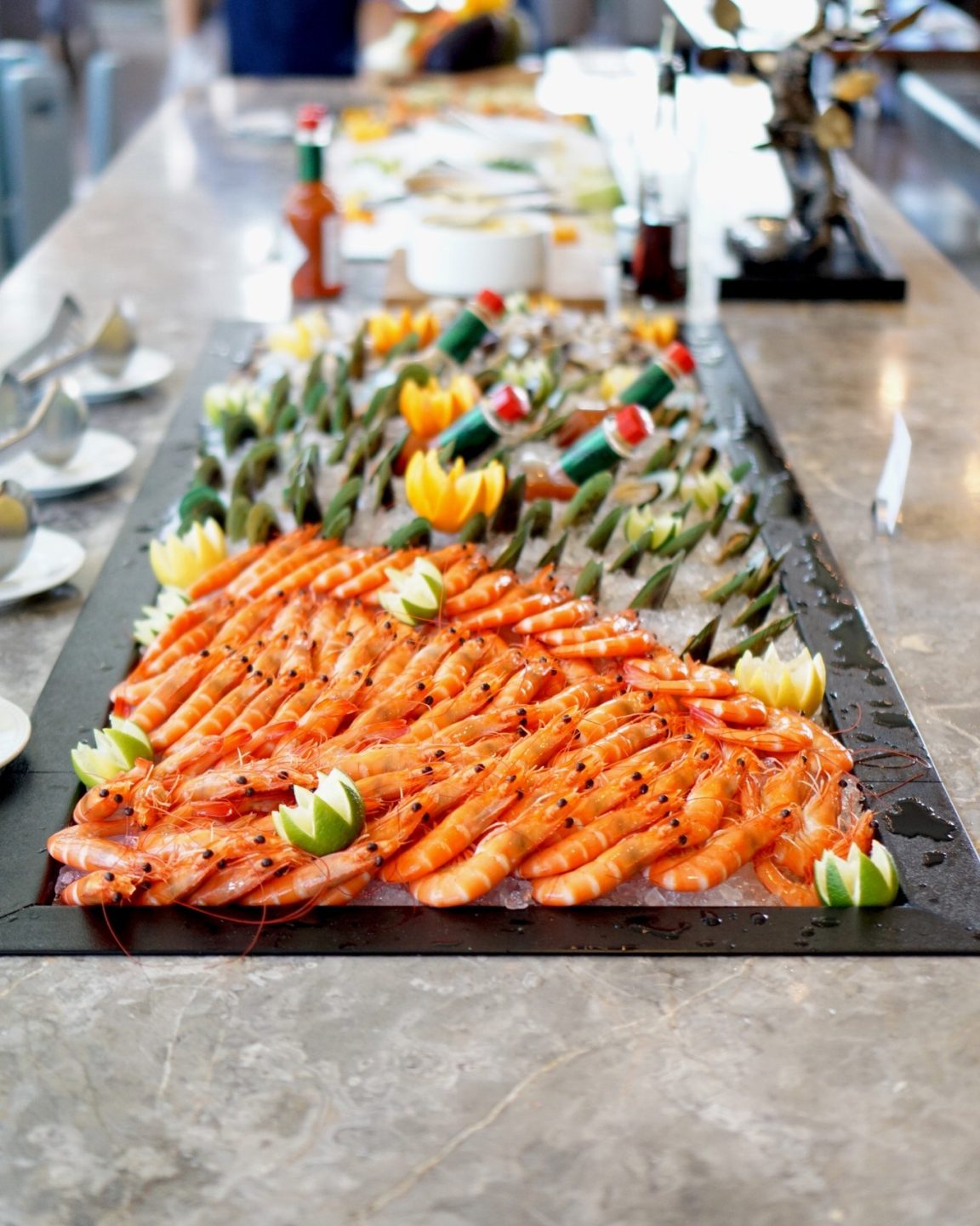 POPULAR 1-FOR-1 FESTIVE SATURDAY BRUNCH BUFFET AT RACINES, SOFITEL ...