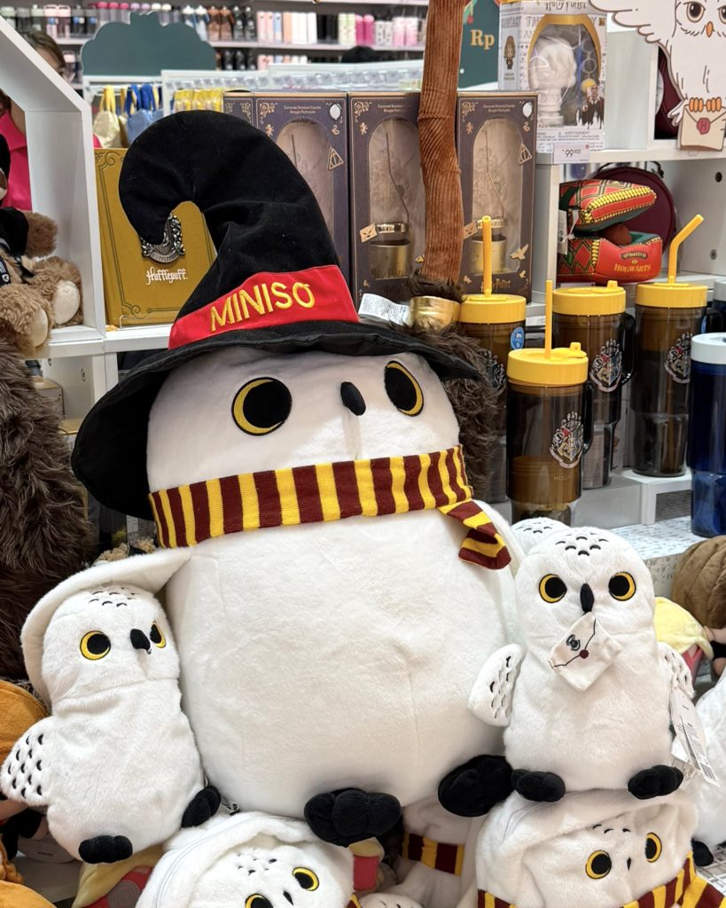 NEW HARRY POTTER X MINISO MERCHANDISE COLLECTION JUST DROPPED AT PLQ ...