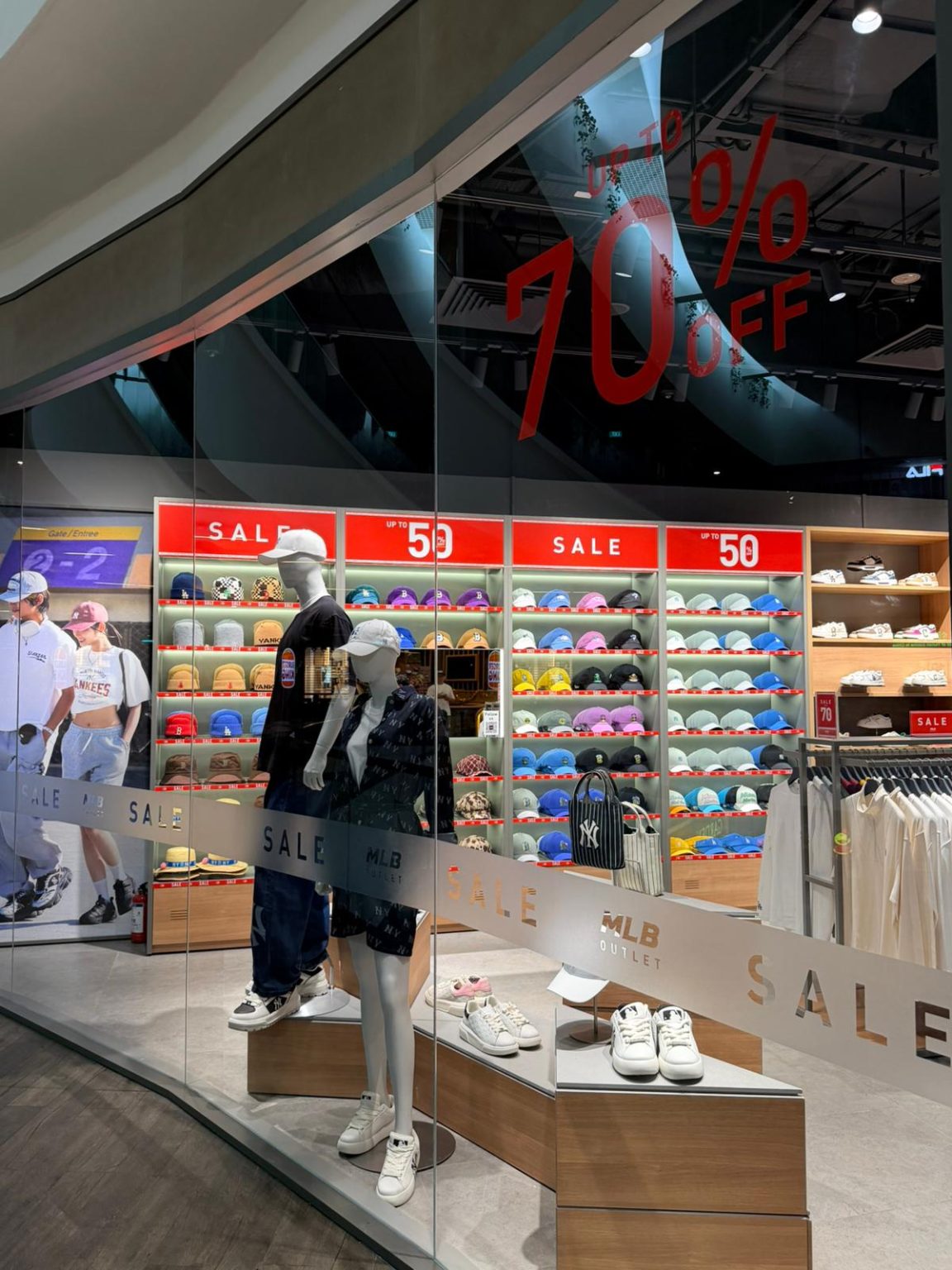 MLB KOREA OPENS FIRST-EVER OUTLET STORE AT CHANGI CITY POINT WITH UP TO ...