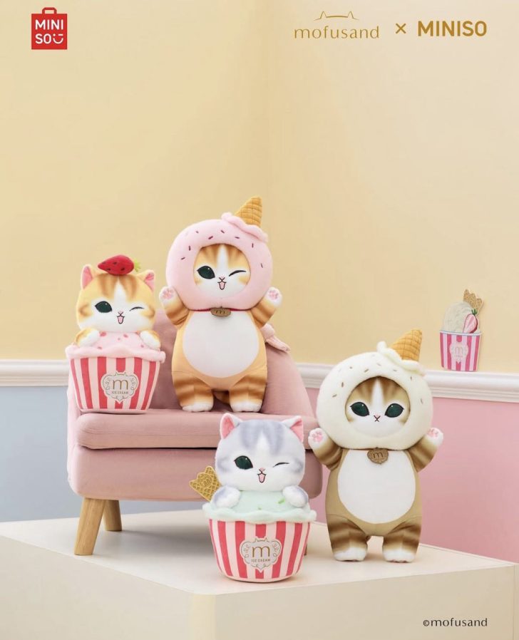 FIRST LOOK AT NEW MINISO X MOFUSAND’S FIRST POP-UP STORE & MERCHANDISE ...