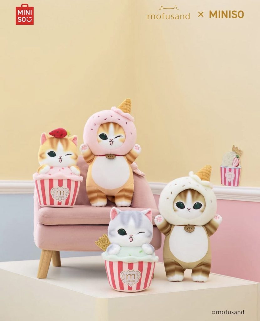FIRST LOOK AT NEW MINISO X MOFUSAND’S FIRST POP-UP STORE & MERCHANDISE ...