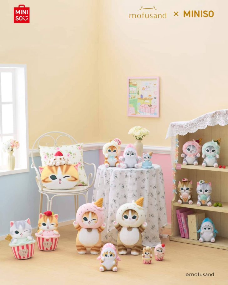 FIRST LOOK AT NEW MINISO X MOFUSAND’S FIRST POP-UP STORE & MERCHANDISE ...