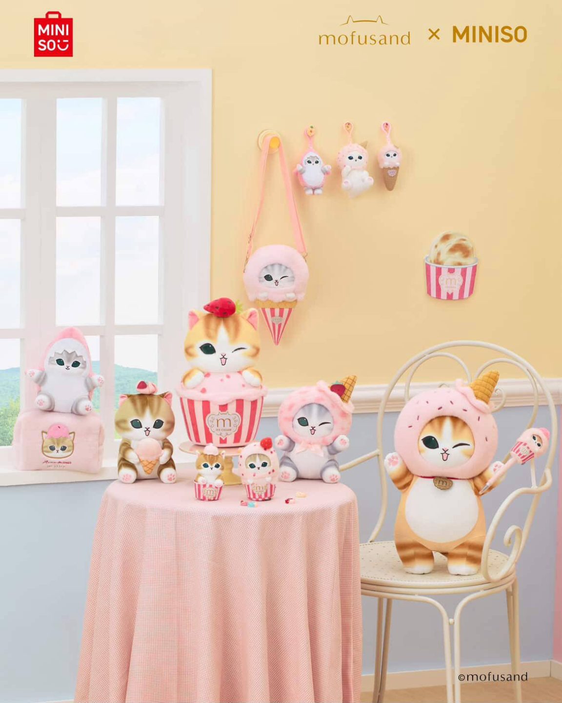 FIRST LOOK AT NEW MINISO X MOFUSAND’S FIRST POP-UP STORE & MERCHANDISE ...