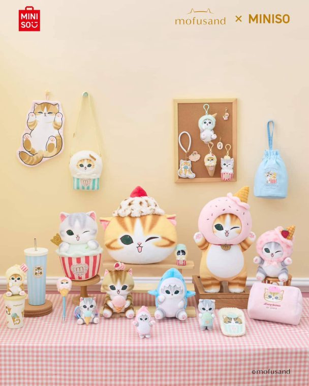 FIRST LOOK AT NEW MINISO X MOFUSAND’S FIRST POP-UP STORE & MERCHANDISE ...