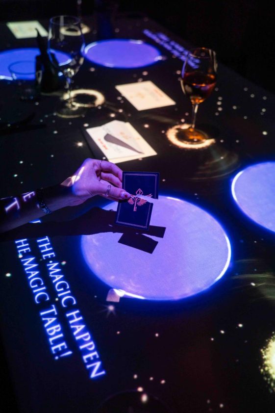 THIS NEW 5D MAGIC-THEMED DINNER EXPERIENCE IN SINGAPORE LETS YOU ...