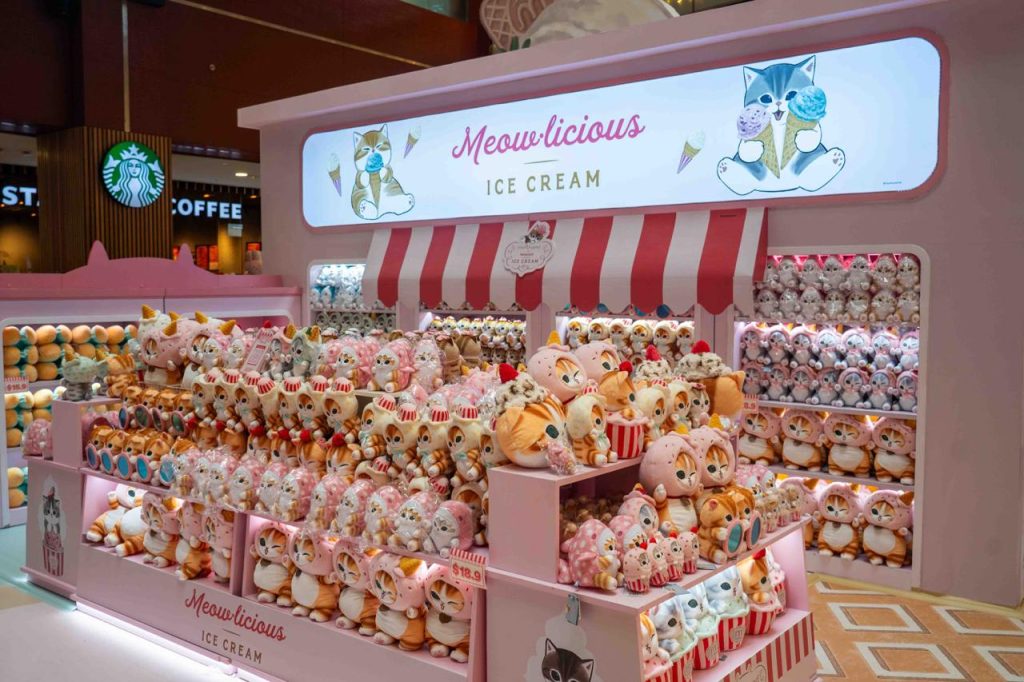 FIRST LOOK AT ICE CREAM-THEMED MINISO X MOFUSAND POP-UP: LIFE-SIZED ...