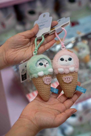 FIRST LOOK AT ICE CREAM-THEMED MINISO X MOFUSAND POP-UP: LIFE-SIZED ...