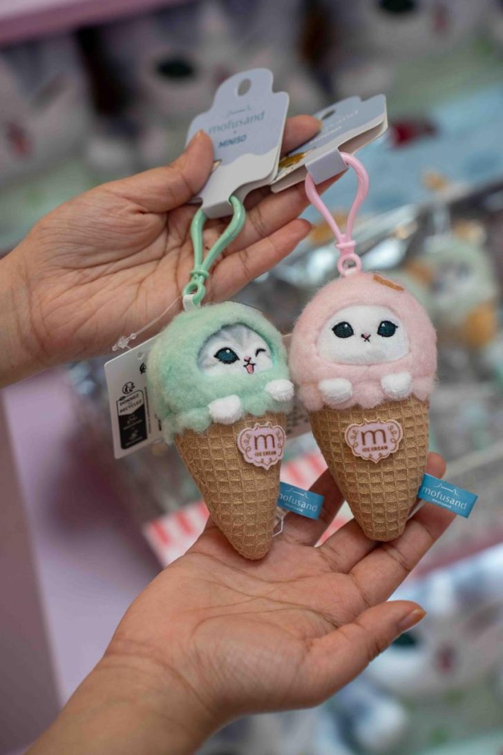 FIRST LOOK AT ICE CREAM-THEMED MINISO X MOFUSAND POP-UP: LIFE-SIZED ...