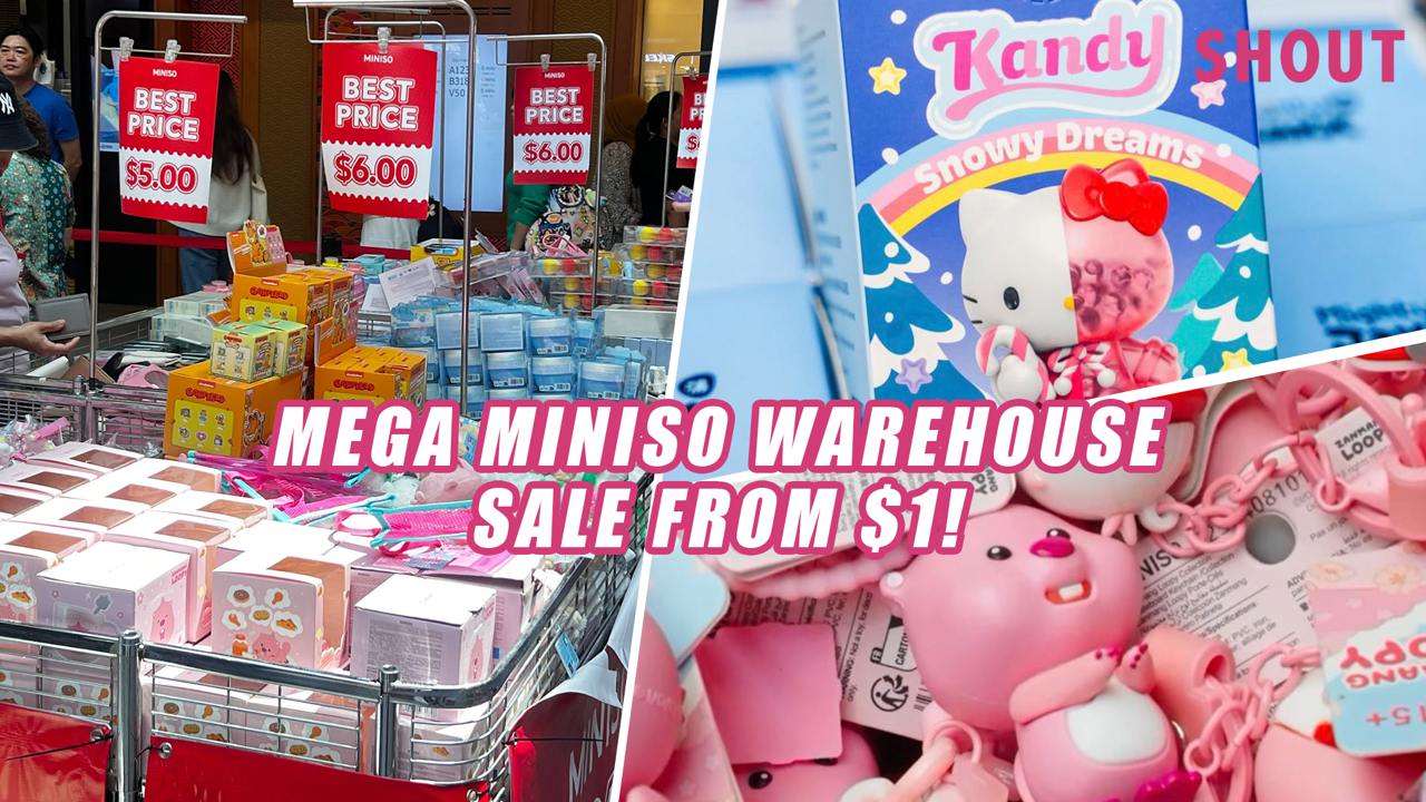 MASSIVE MINISO WAREHOUSE SALE WITH ITEMS FROM $1 TILL 28TH DECEMBER ...