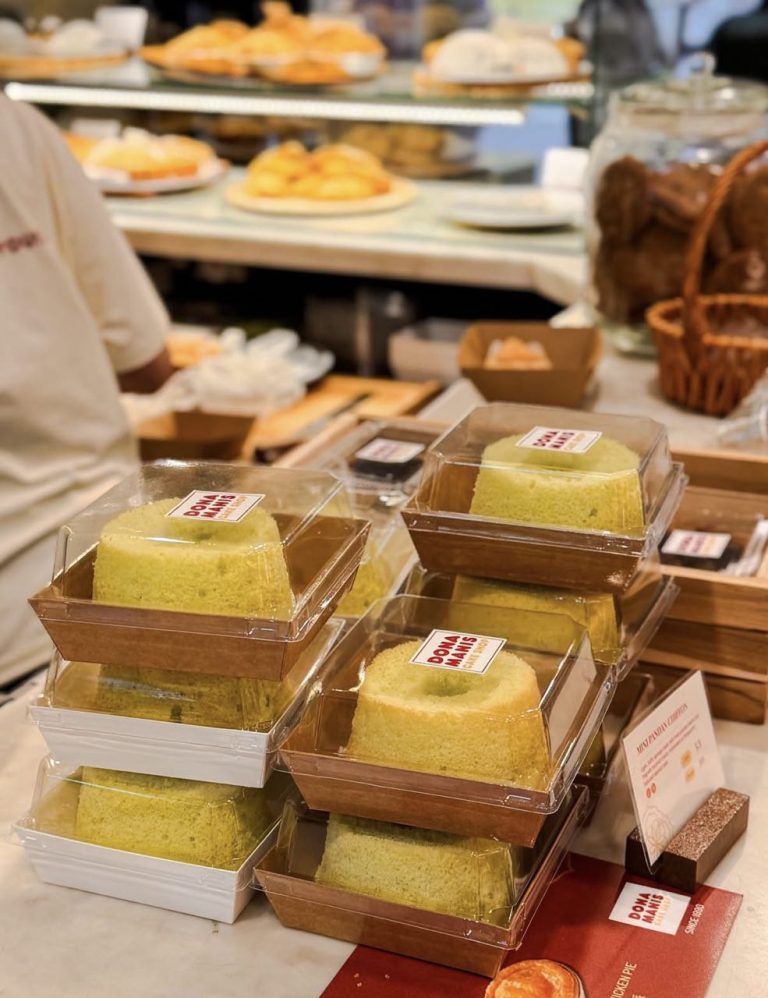 DONA MANIS CAKE SHOP OPENS FIRST-EVER DINE-IN CAFÉ CONCEPT IN SINGAPORE ...