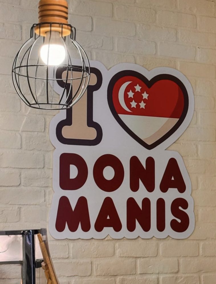 DONA MANIS CAKE SHOP OPENS FIRST-EVER DINE-IN CAFÉ CONCEPT IN SINGAPORE ...