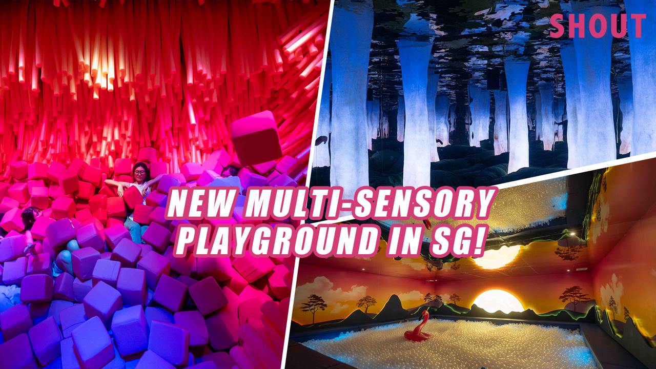 DOPAMINE LAND IMMERSIVE PLAYGROUND OPENS IN SINGAPORE: GIANT PILLOW ...