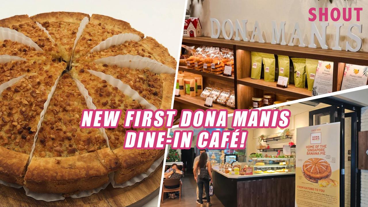 DONA MANIS CAKE SHOP OPENS FIRST-EVER DINE-IN CAFÉ CONCEPT IN SINGAPORE ...