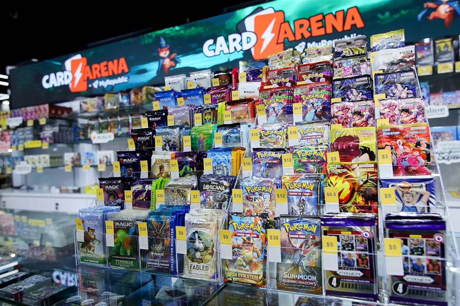 NEW POKÉMON TRADING CARD ARENA BY MYREPUBLIC IN SINGAPORE: GAME ...