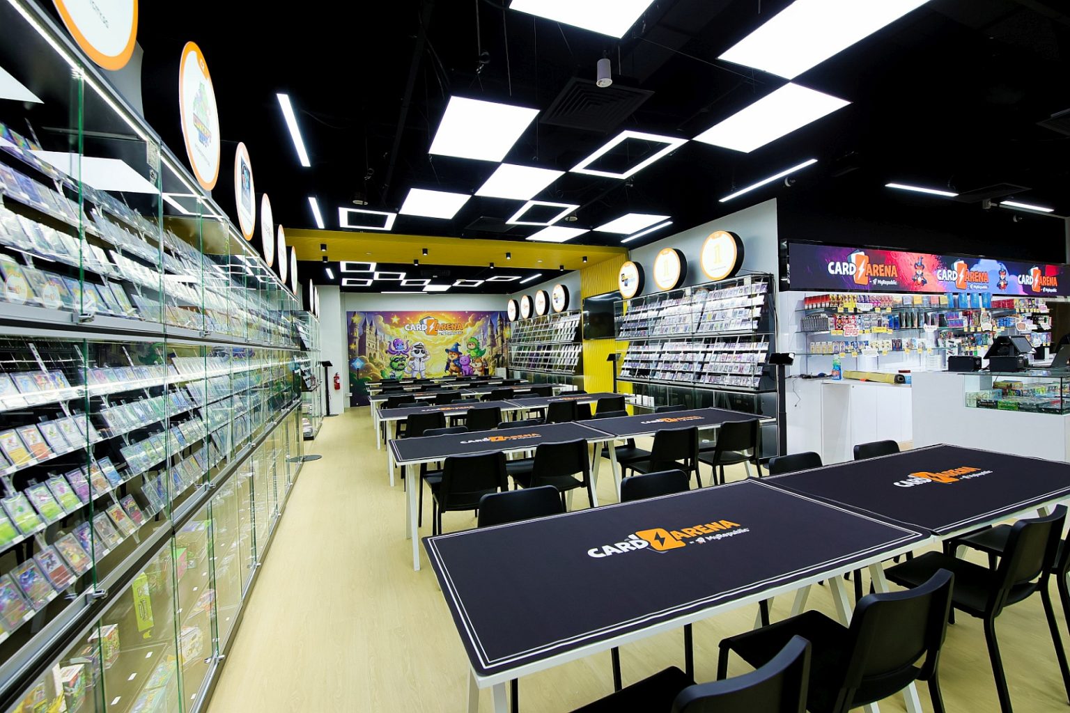 NEW POKÉMON TRADING CARD ARENA BY MYREPUBLIC IN SINGAPORE: GAME ...