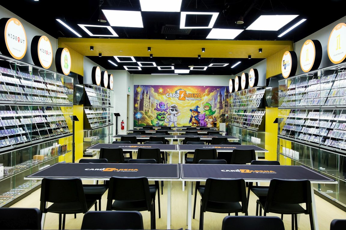 NEW POKÉMON TRADING CARD ARENA BY MYREPUBLIC IN SINGAPORE: GAME ...