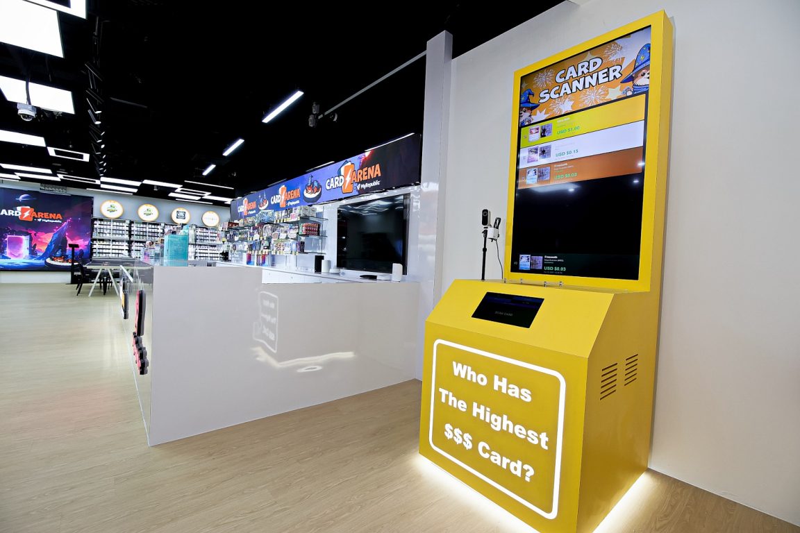 NEW POKÉMON TRADING CARD ARENA BY MYREPUBLIC IN SINGAPORE: GAME ...
