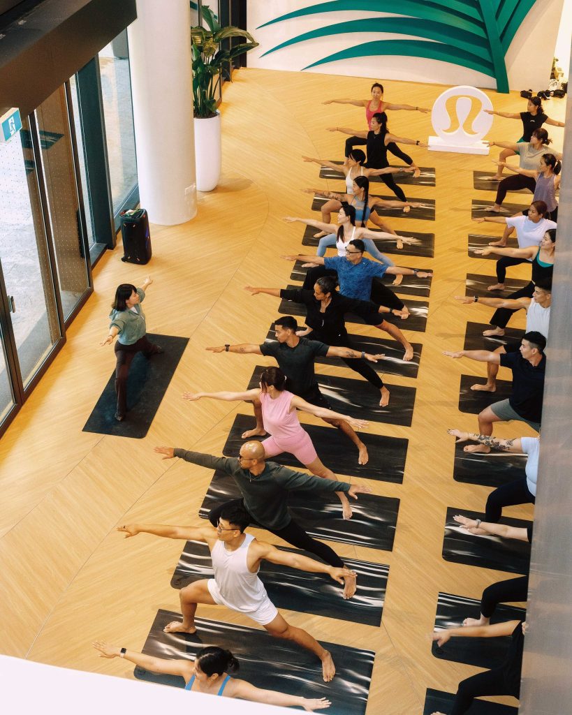 PHYSICAL: 100’S AMOTTI X LULULEMON EXCLUSIVE ONE-DAY TRAINING EVENT IN ...