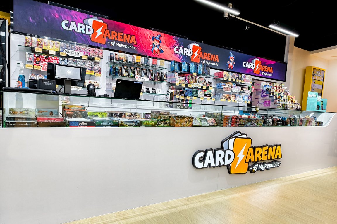 NEW POKÉMON TRADING CARD ARENA BY MYREPUBLIC IN SINGAPORE: GAME ...