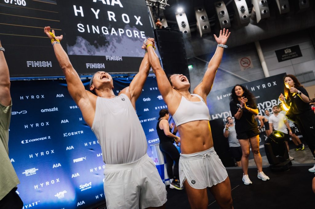 HYROX Returns to Singapore in April 2026 (3–5 April) - Shout
