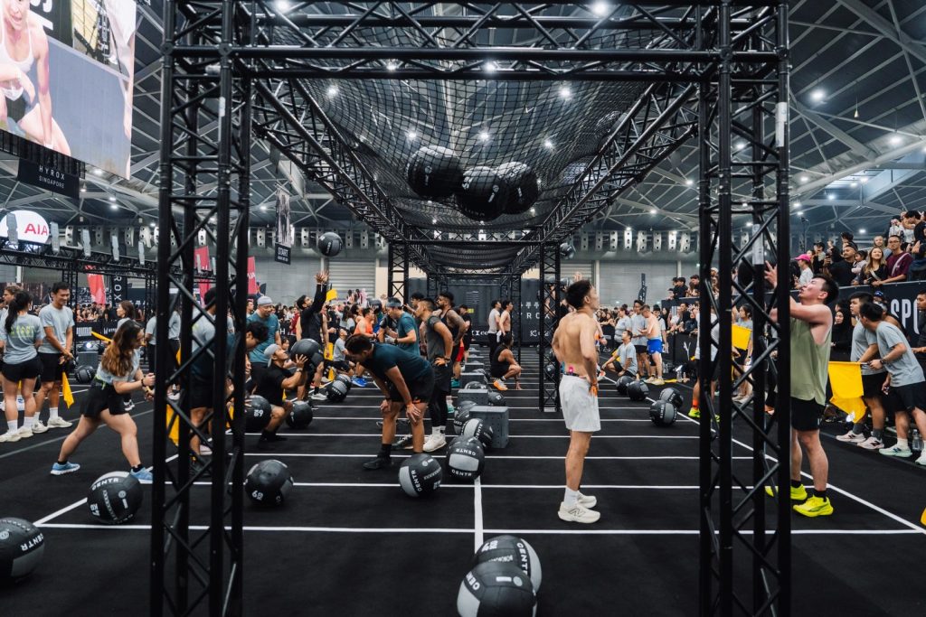 HYROX Returns to Singapore in April 2026 (3–5 April) - Shout