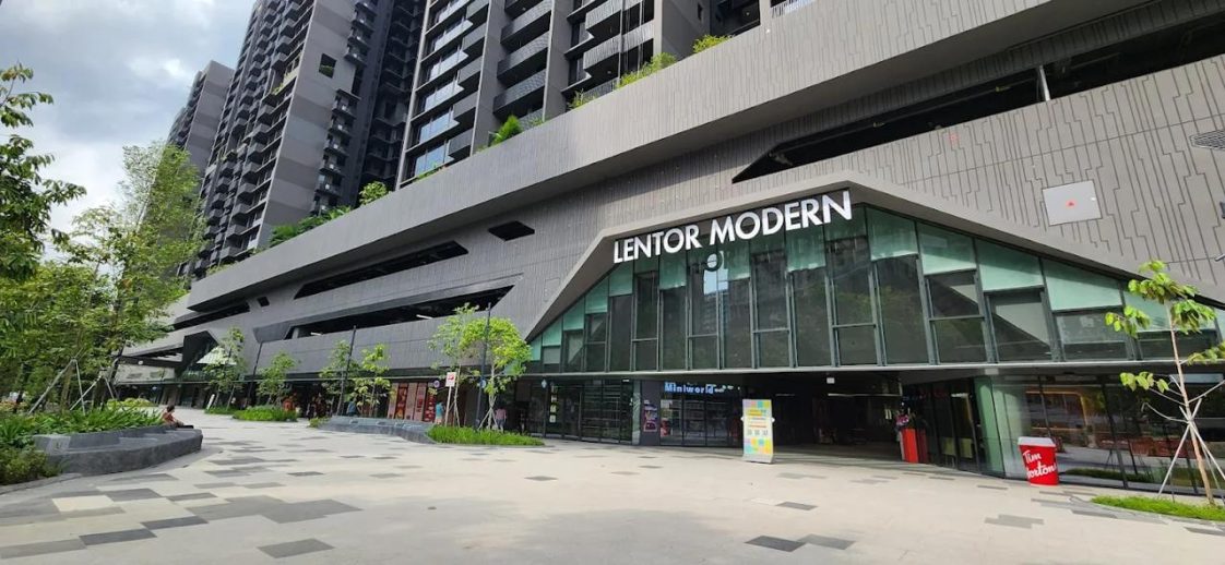 FIRST LOOK AT NEW PET-FRIENDLY LENTOR MODERN LIFESTYLE MALL: 96,000 ...