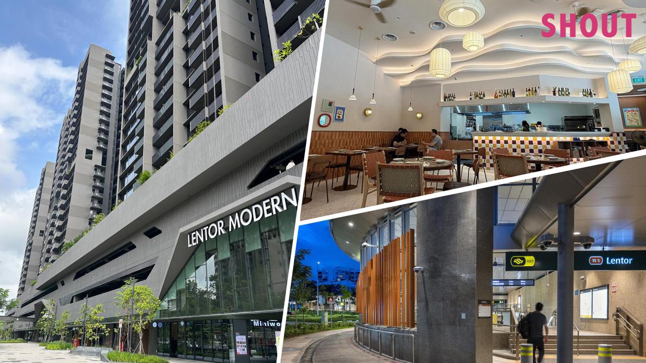 FIRST LOOK AT NEW PET-FRIENDLY LENTOR MODERN LIFESTYLE MALL: 96,000 ...