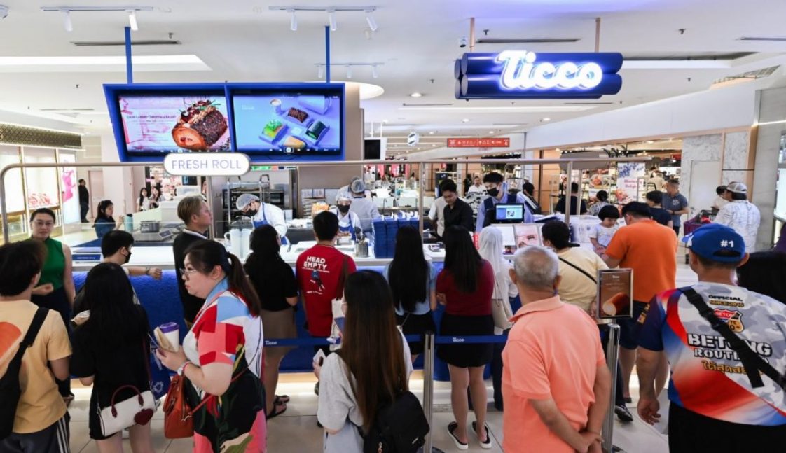 VIRAL FLUFFY SWISS ROLL CAFÉ TICCO INTERNATIONAL OPENS FIRST-EVER ...