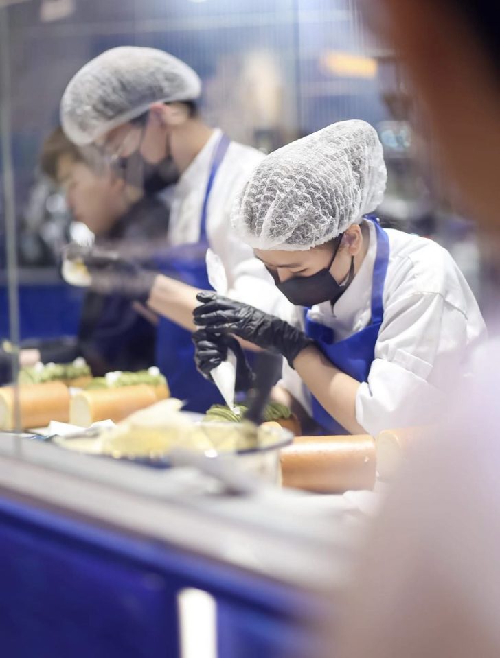 VIRAL FLUFFY SWISS ROLL CAFÉ TICCO INTERNATIONAL OPENS FIRST-EVER ...