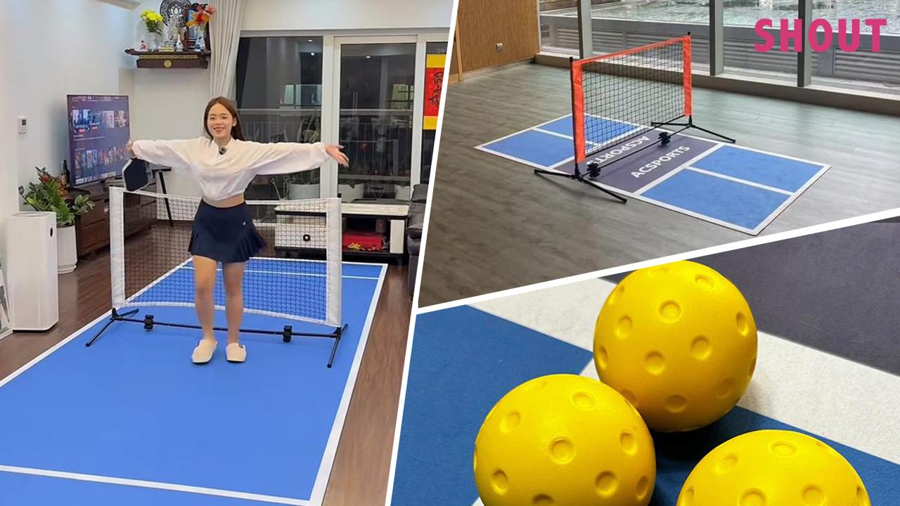 DID YOU KNOW YOU CAN “BUILD-YOUR-OWN” PICKLEBALL COURT IN YOUR LIVING ...