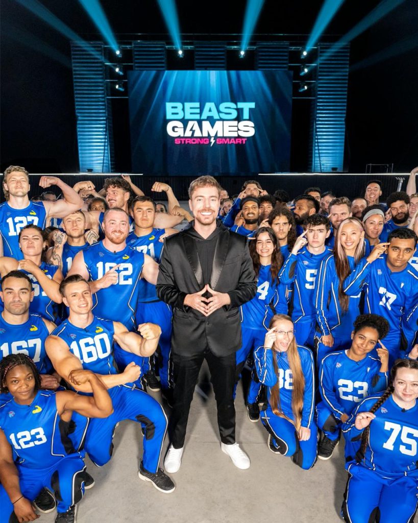 YOUTUBER MRBEAST IS NOW CASTING FOR SEASON 3 OF “BEAST GAMES” WITH A ...