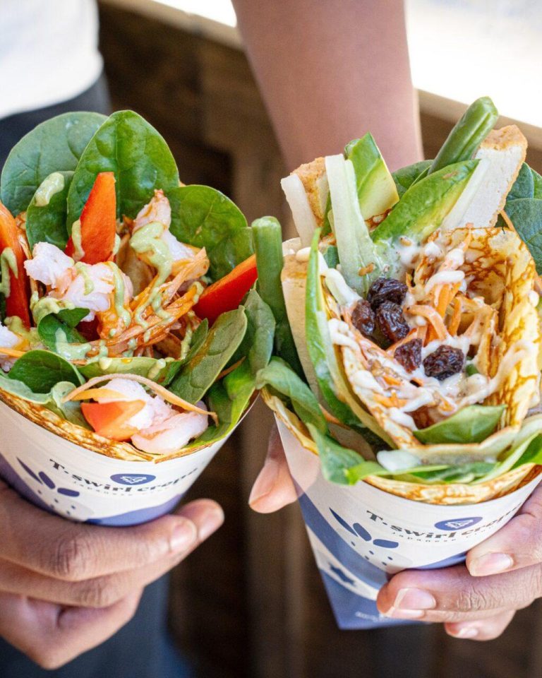 VIRAL JAPANESE-STYLE T-SWIRL CREPE CHAIN FROM AMERICA OPENS FIRST STORE ...