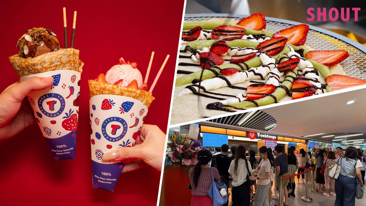 VIRAL JAPANESE-STYLE T-SWIRL CREPE CHAIN FROM AMERICA OPENS FIRST STORE ...
