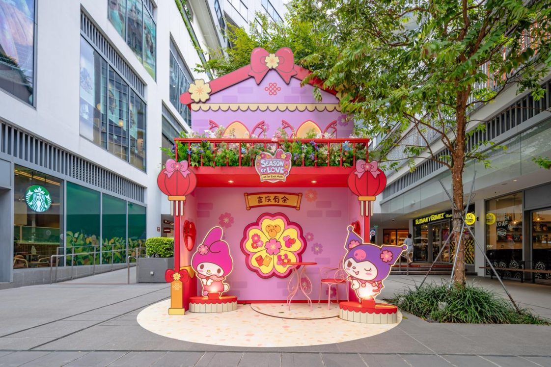 SANRIO CNY-THEMED POP-UP INSTALLATIONS IN SINGAPORE WITH LIFE-SIZED ...