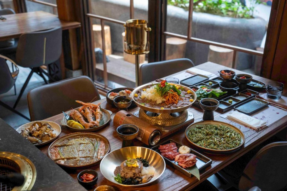 DRIM GOLD: NEW CAVE-THEMED KOREAN BBQ RESTAURANT IN SINGAPORE WITH ...