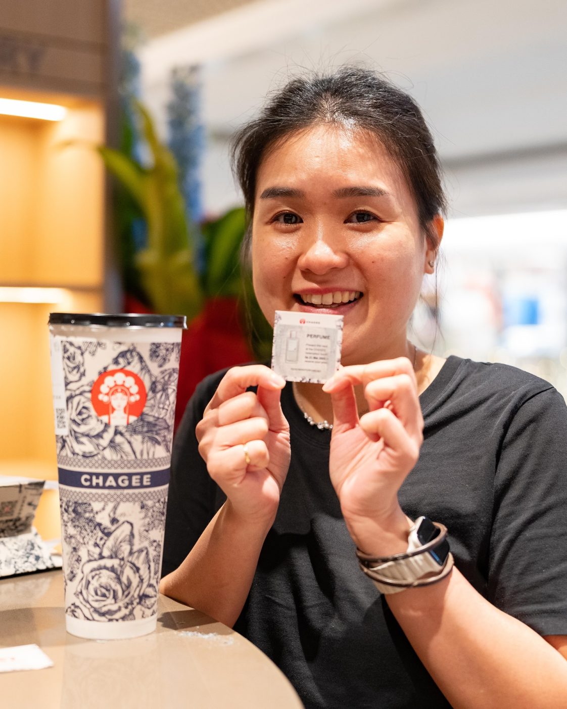 CHAGEE’S TEAR & WIN EVENT IS BACK AT 3 NEW OUTLETS IN SINGAPORE FROM ...