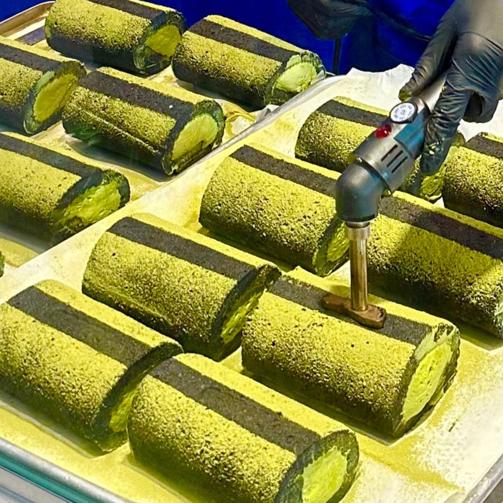VIRAL FLUFFY SWISS ROLL CAFÉ TICCO INTERNATIONAL OPENS FIRST-EVER ...