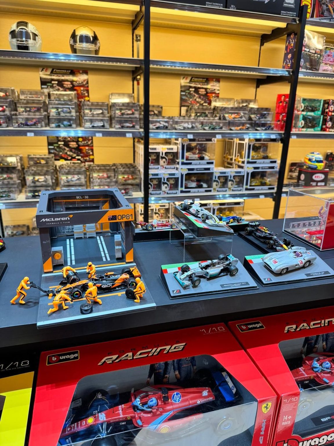 SINGAPORE’S FIRST F1 RACING-THEMED STORE: OFFICIAL F1 MERCHANDISE, TOYS ...