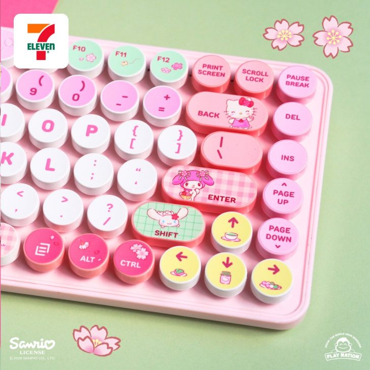 SANRIO LAUNCHES NEW MERCHANDISE AT 7/11 FROM $8.90: BLIND BOX FIGURINES ...