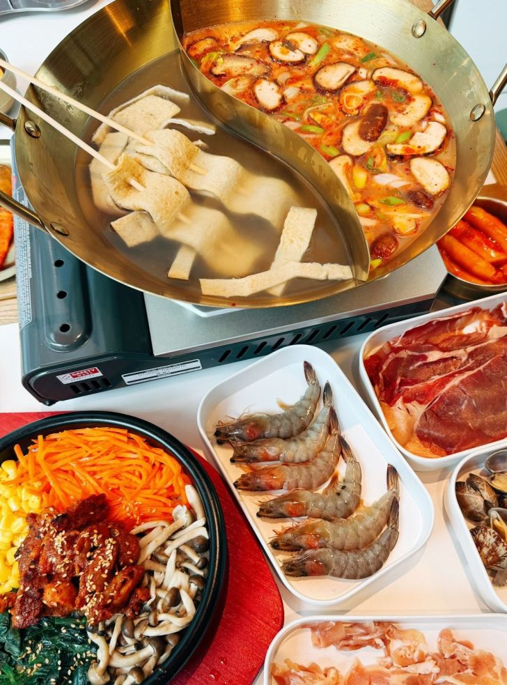 NEW KOREAN DIY HOTPOT & BIBIMBAP BUFFET AT 1-FOR-1 FROM $11.45++ PER ...