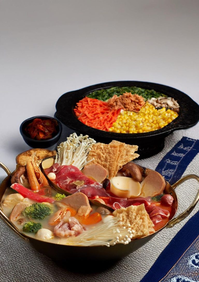 NEW KOREAN DIY HOTPOT & BIBIMBAP BUFFET AT 1-FOR-1 FROM $11.45++ PER ...