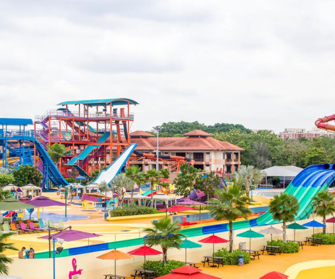 You can Now Play Pickleball While Splashing Around at Singapore’s First ...