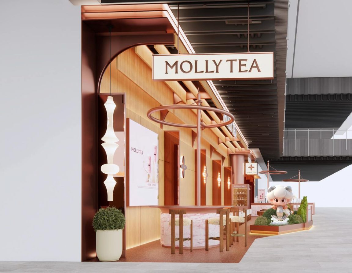 First Look at Molly Tea’s Highly-Awaited Opening in Singapore — the ...