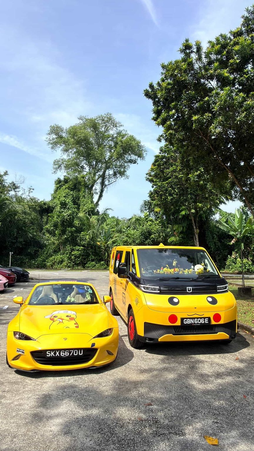 Pokémon Cars Are Rolling Into Kallang This Friday (27 Feb) With Photo ...